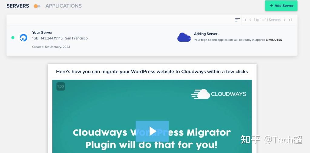 如何使用 Cloudways 搭建 WordPress 网站（2023版） - 知乎