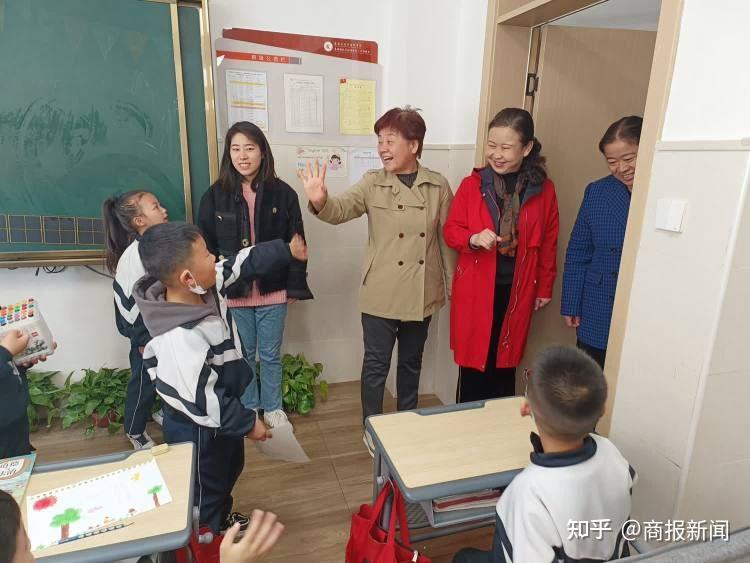 太原市晋源区长兴南街学校教育集团举行牵头校、成员校揭牌仪式 - 知乎