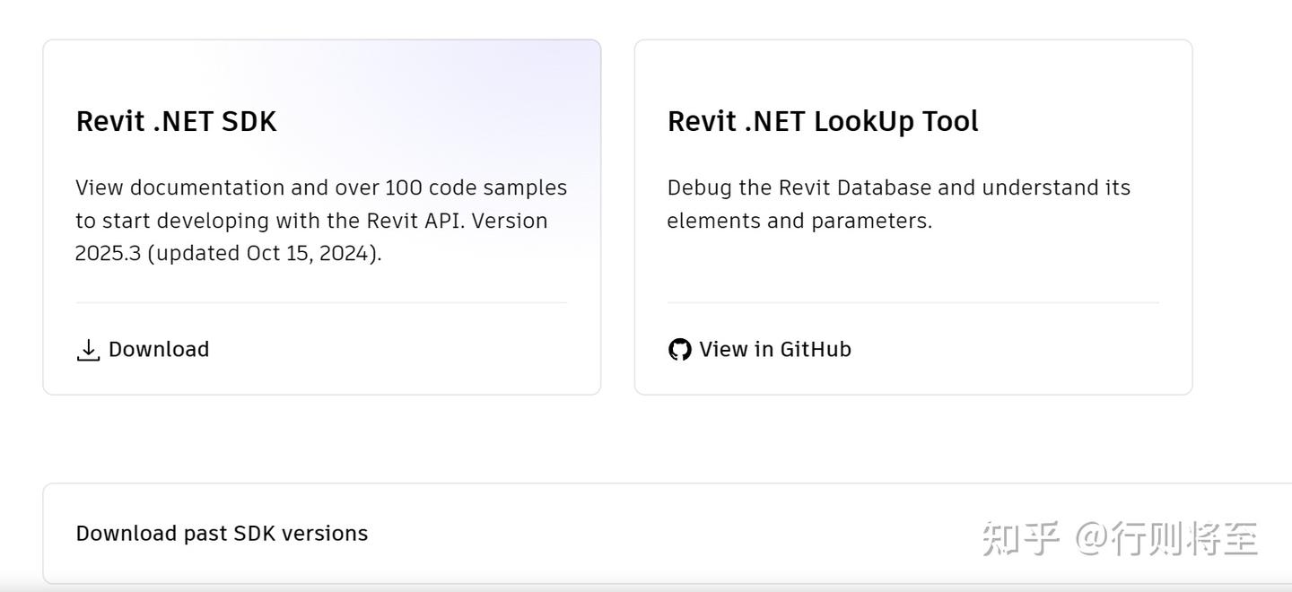 在哪里下载Revit /dynamo SDK Document - 知乎