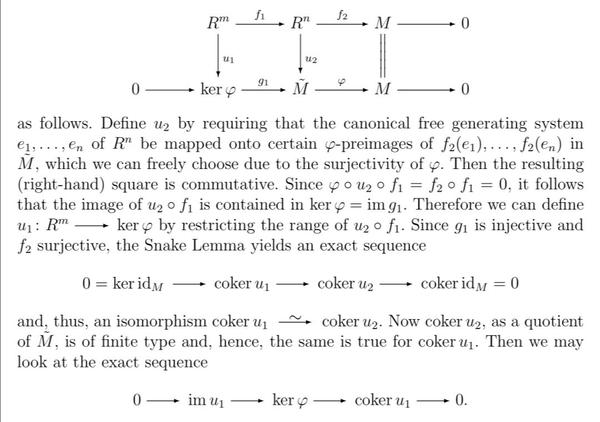 Homological Algebra and Commutative Algebra - 知乎
