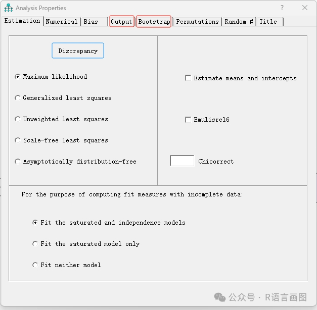 Amos入门示例——结构方程模型构建、输出结果解读 - 知乎
