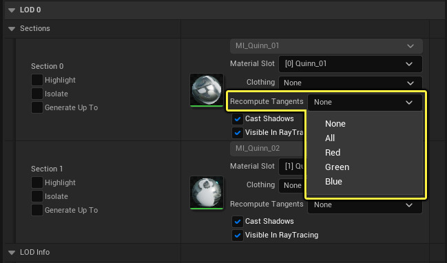 如何使用不同的路径在unreal虚幻引擎中渲染骨架网格体？ - 知乎