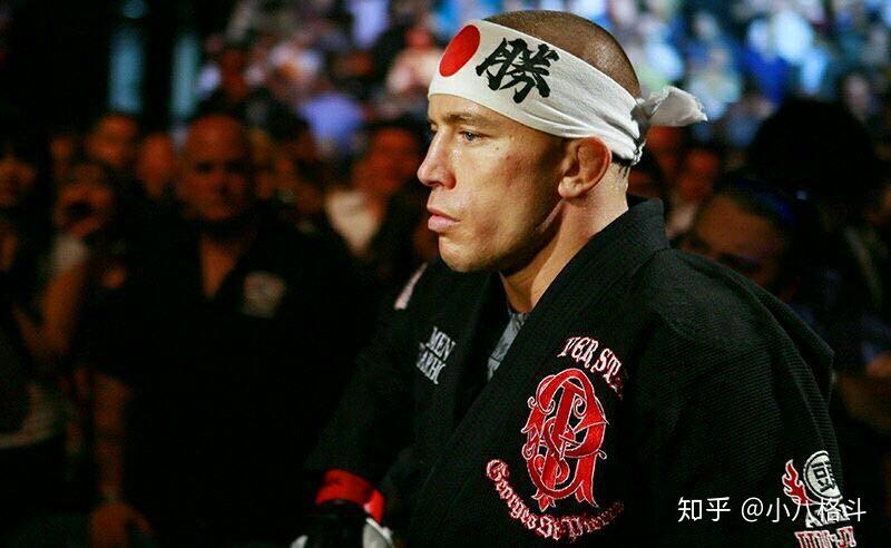 GSP！GSP！五边形完美战士，MMA选手的崇高榜样 - 知乎