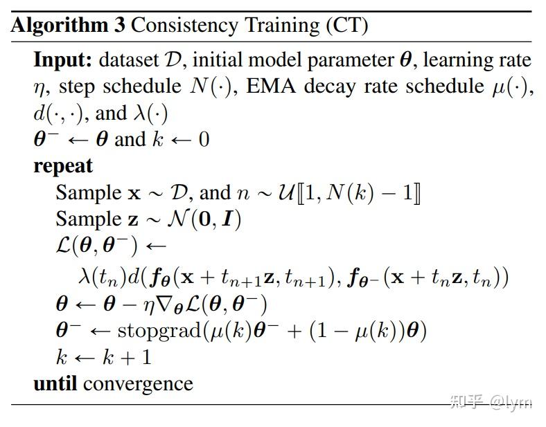 DDPM/DDIM/VPSDE/VPODE/EDM/Consistency models基础公式 - 知乎
