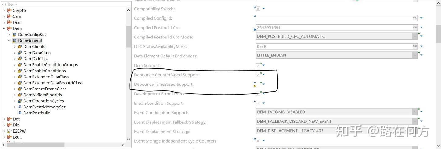 autosar DEM 达芬奇配置学习笔记 - 知乎