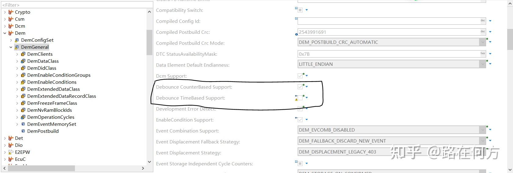 autosar DEM 达芬奇配置学习笔记 - 知乎