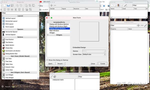 Mac PyQt6-环境安装、编辑器、UI设计、编码、打包 - 知乎