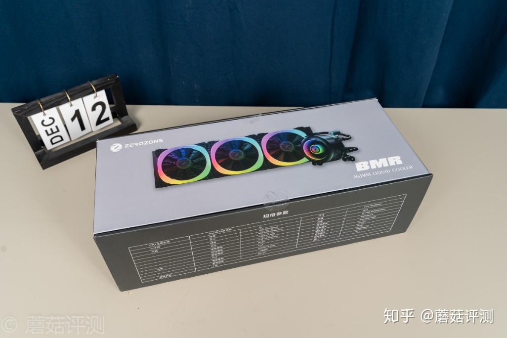 360冷排中，哪个位置的风扇散热效率更高？ZEROZONE一体式水冷BMR-36 评测