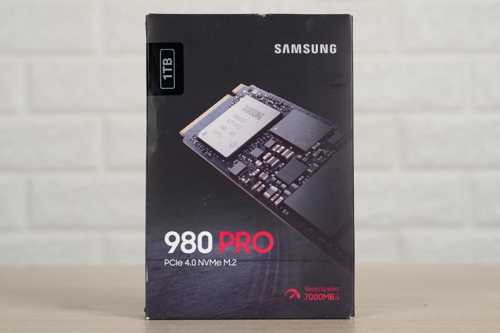 Samsung 980 PRO PCIe 4.0 SSD 开箱测试