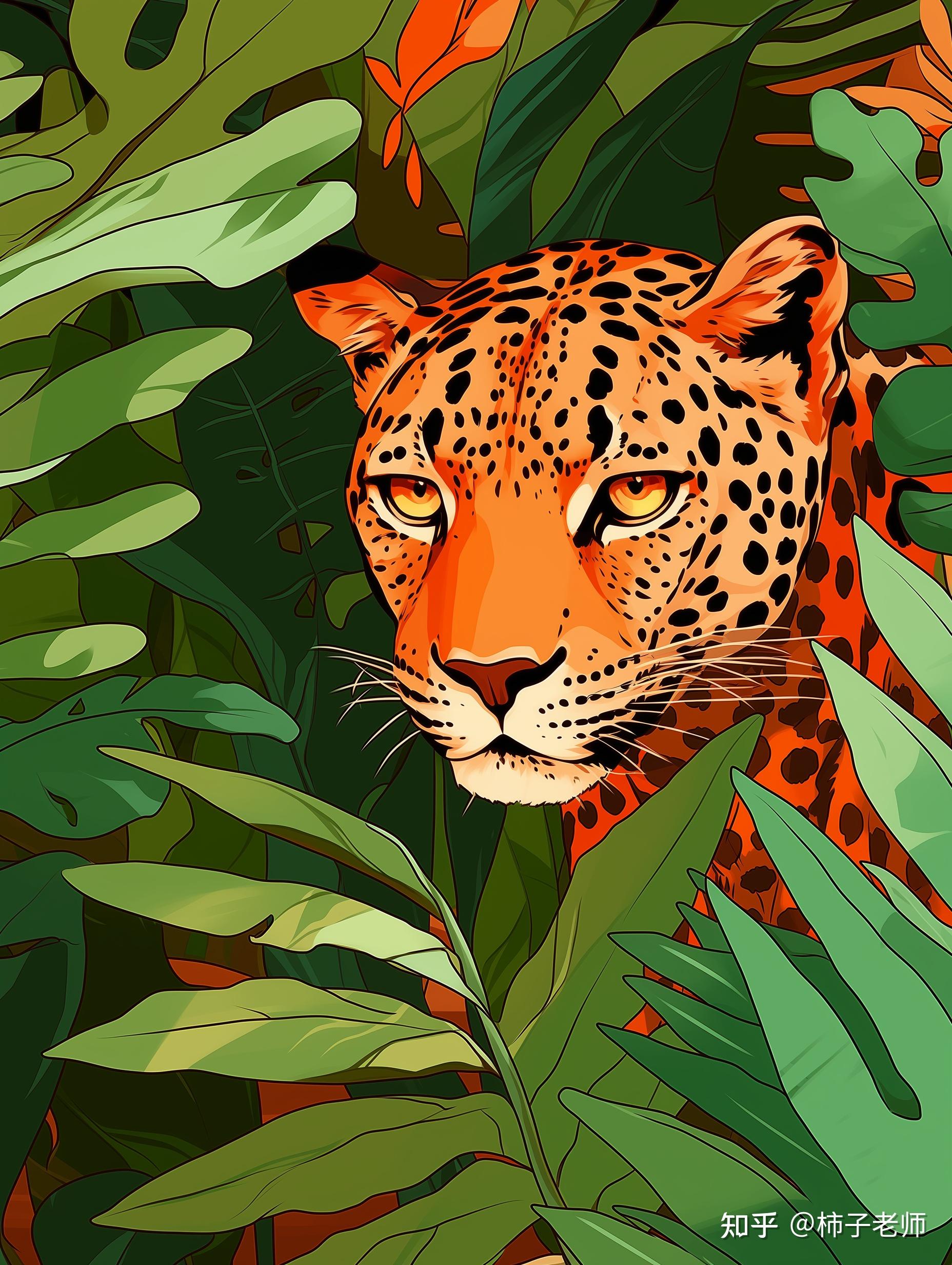 MJ商业插画附咒语 - 知乎