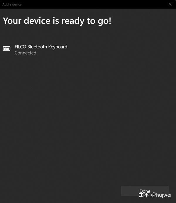 filco minila air 蓝牙键盘连接问题 - 知乎