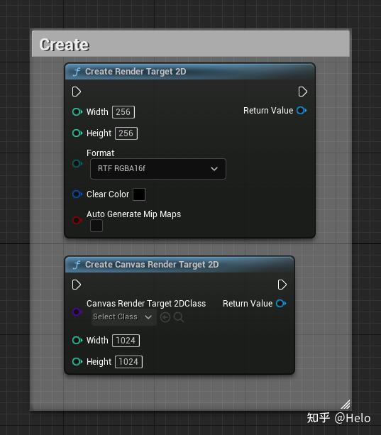 在UE5中使用渲染目标 —— Use Render Target in UE5 - 知乎