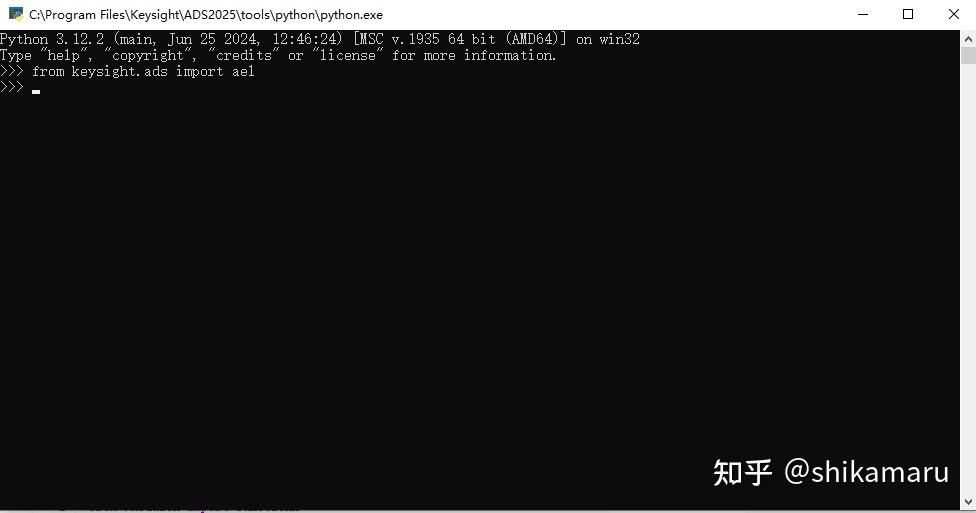 ADS中的AEL-Python联合仿真(1)-导入AEL模块包 - 知乎