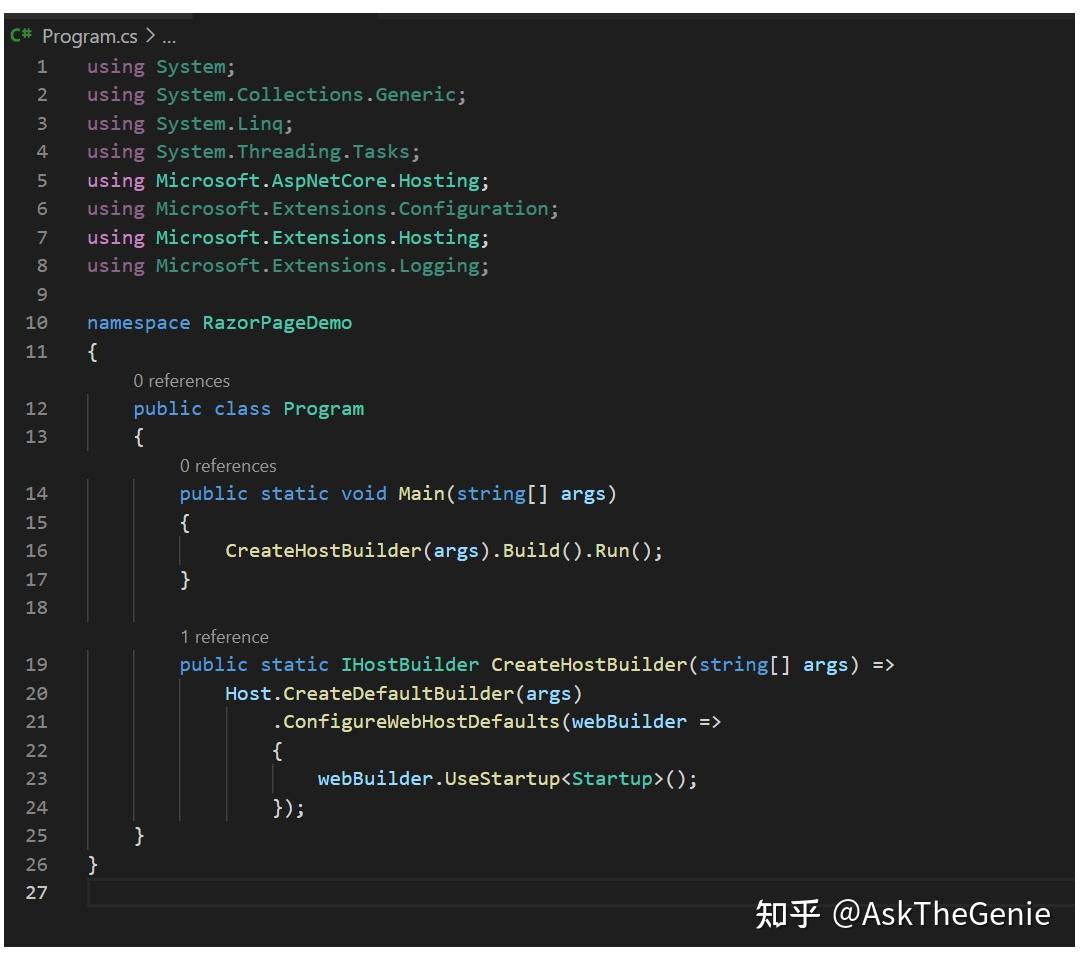 Razor Page入门指南 - 知乎