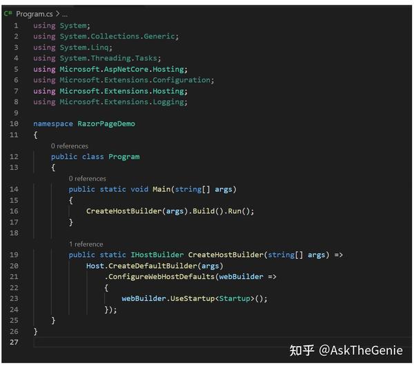 Razor Page入门指南 - 知乎