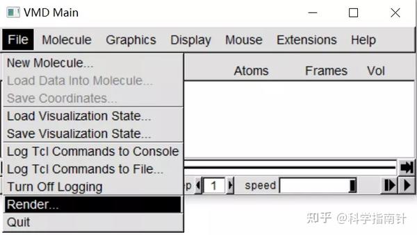分子模拟||VMD图像保存实用教程 - 知乎