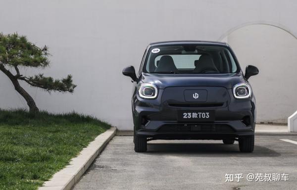 试驾2023款零跑T03，L2+自动泊车，微型车中独一份 - 知乎