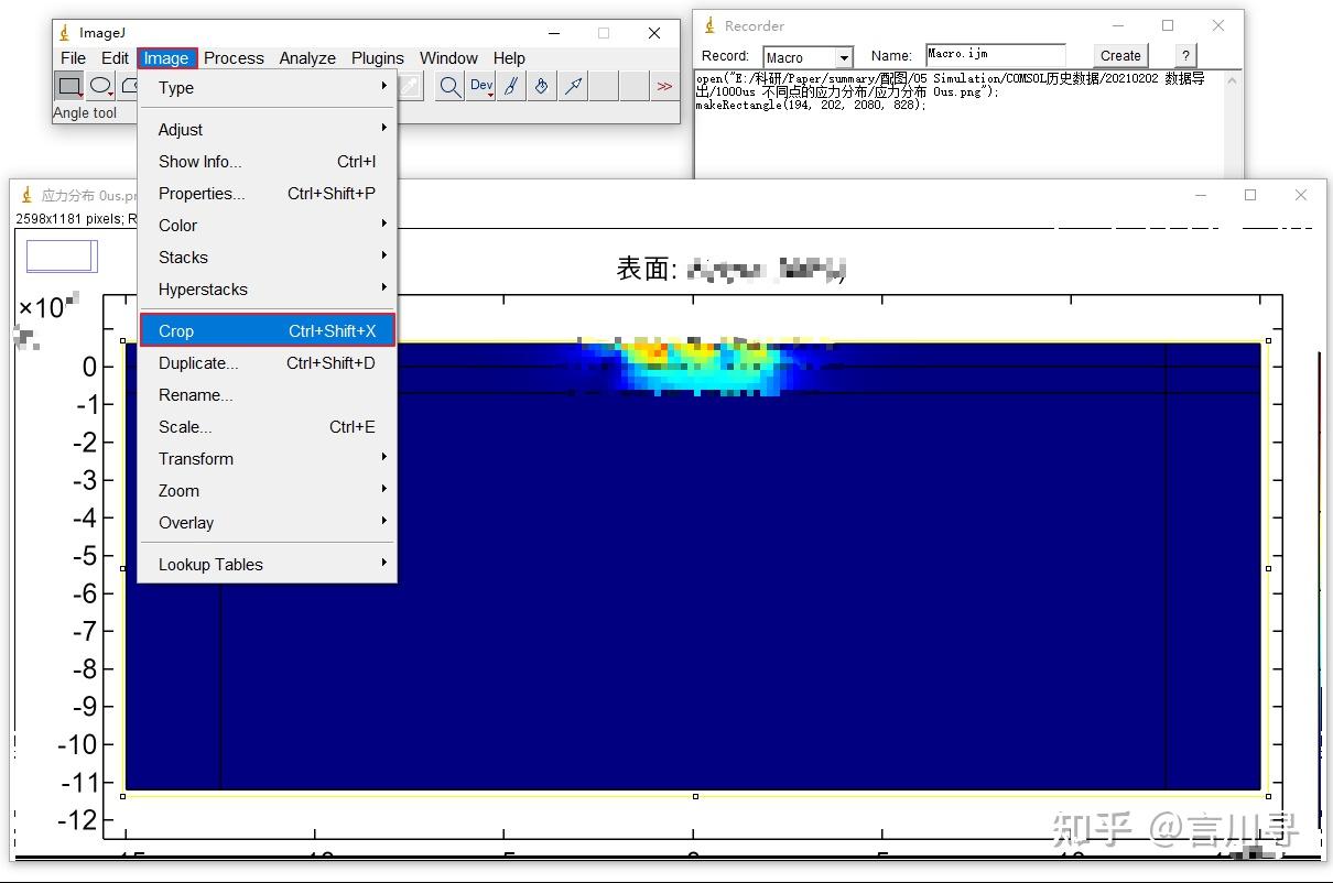 【ImageJ】使用批处理功能批量处理图片 - 知乎