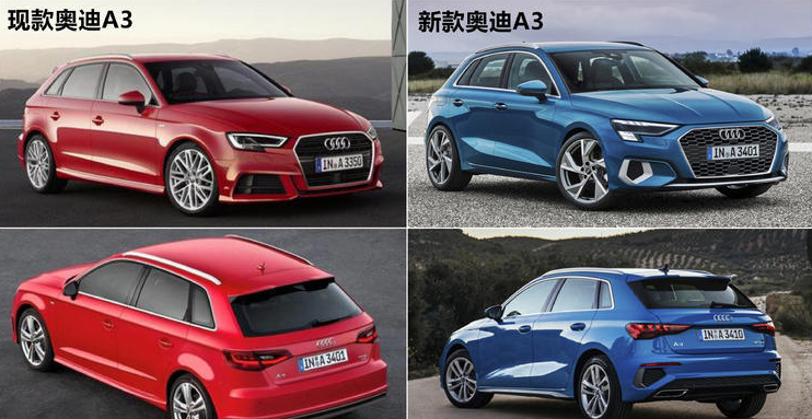 盘点2021年奥迪品牌新车！全新A3/新款Q5/中期改款Q2L，一堆硬货 - 知乎