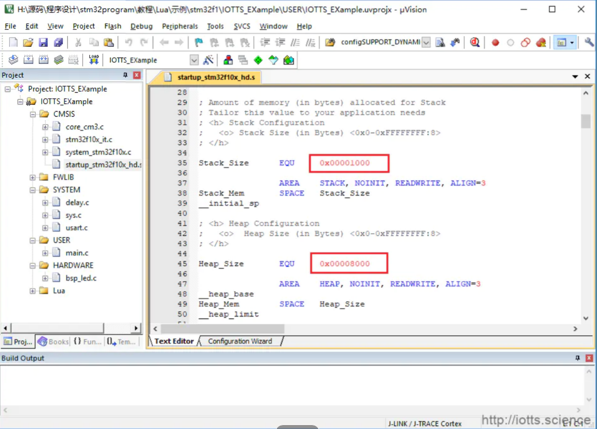 将Lua解释器移植到STM32 - 知乎