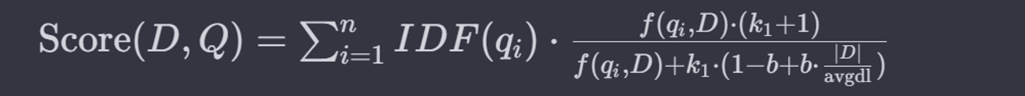 RAG提效利器——BM25检索算法原理和Python实现 - 知乎