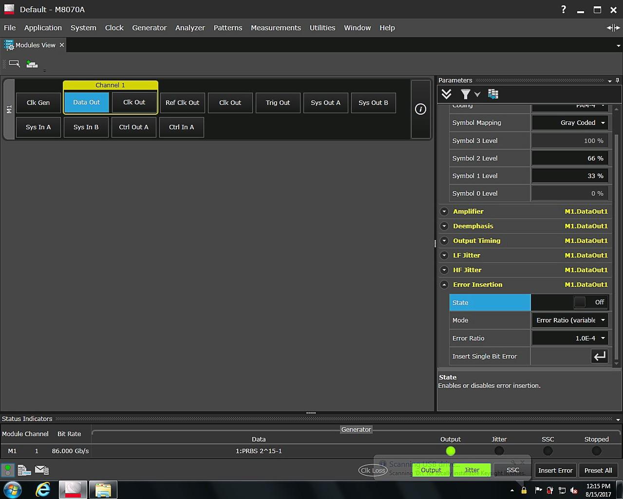 误码率测试 - 如何控制实时示波器进行误码率测试 - 知乎