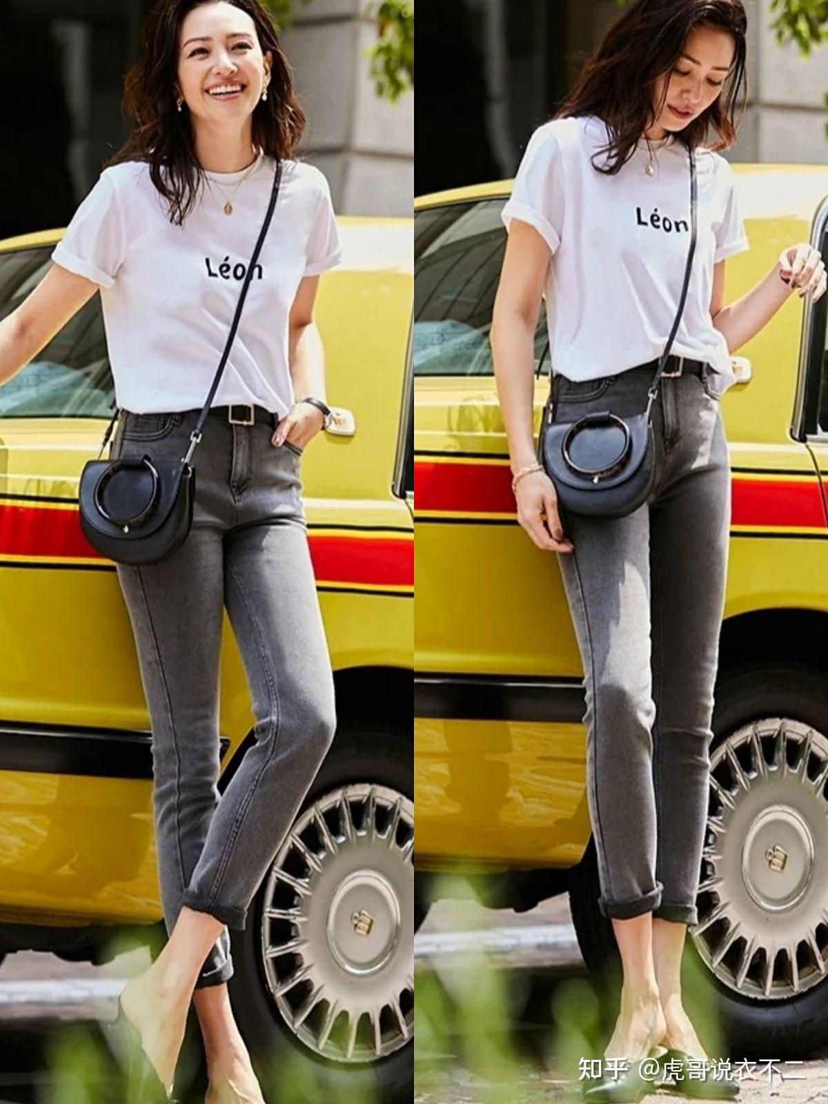 熟龄女人穿T恤时，记住“四要四不要”原则，不然咋穿都像地摊货 - 知乎