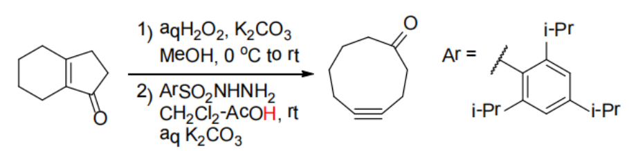 福山机理B004——Eschenmoser fragmentation - 知乎