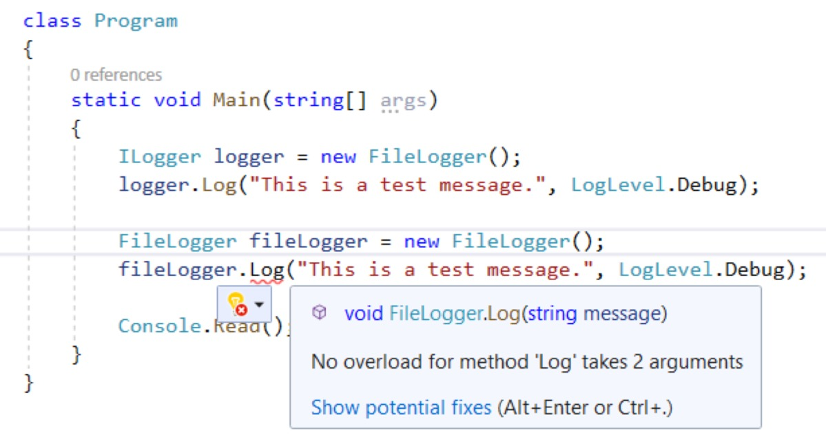 如何在 C# 8 中使用默认接口方法 - 知乎