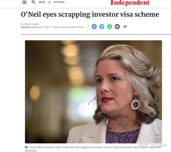 澳洲188C重大投资者签证或被取消。别慌！188E了解一下 - 知乎