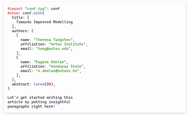 为LaTeX用户准备的Typst入门 - 知乎