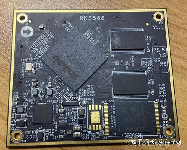 RK3568开发笔记（一）：瑞芯微RK3568芯片介绍，入手开发板的核心板介绍 - 知乎