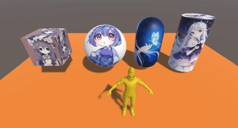 【Unity3D】选中物体描边特效 - 知乎