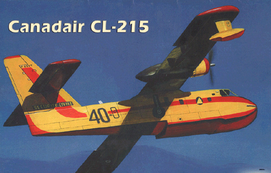 水火间的飞行传奇：CL-415与消防航空技术进化之路 - 知乎