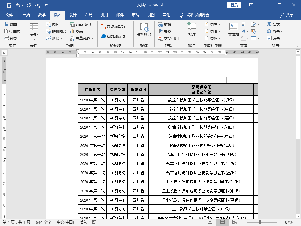 复制excel表格到word中，超出宽度怎么办？ 知乎