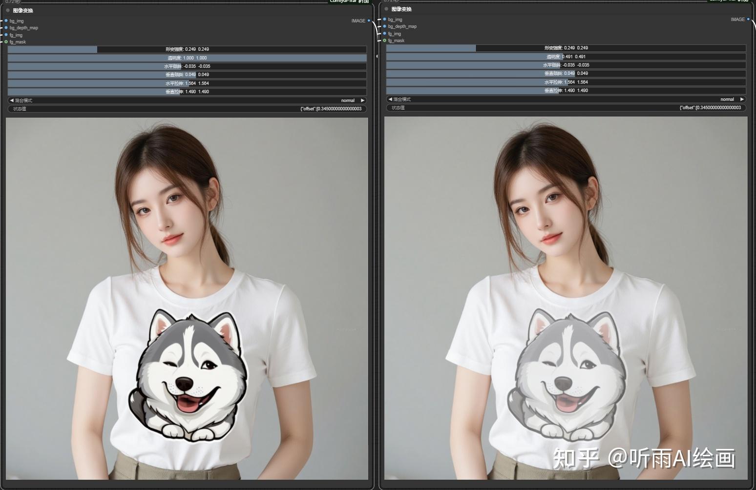 [ComfyUI]3步速成！零基础用贴图神器DIY搞定服装印花！ - 知乎