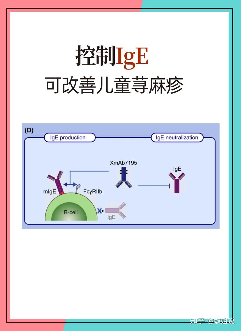 坚持体质调理，控制IgE，可改善儿童荨麻疹 - 知乎