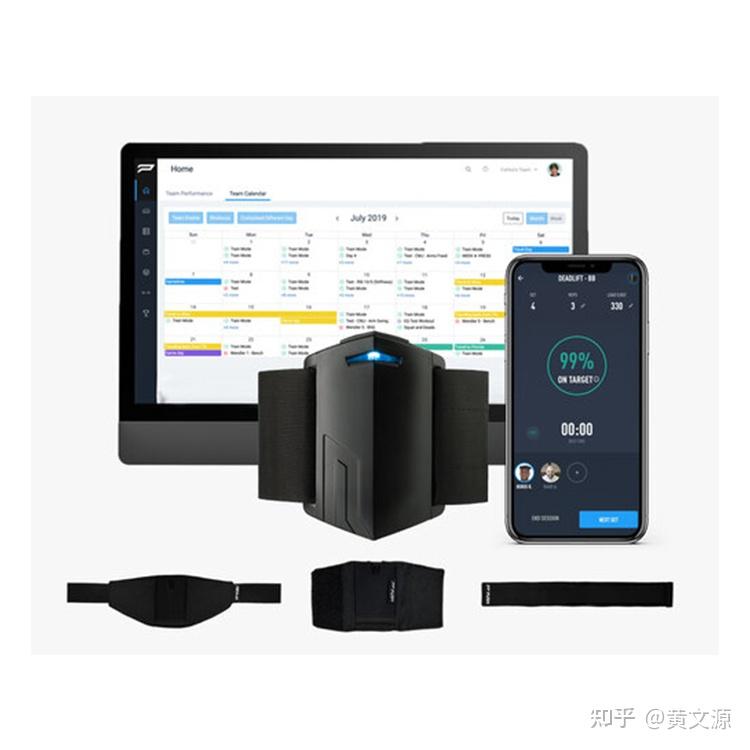 加拿大PUSH Band速度力量训练综合评测系统 - 知乎