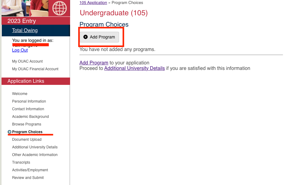 如何使用OUAC的105通道来申请学校，看着一篇就够了 - 知乎