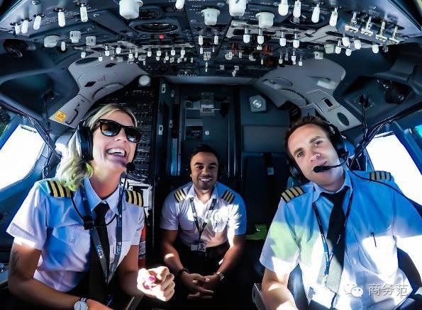 32岁瑞典美女飞行师，只是发一些航空日常就引来10万+关注 - 知乎