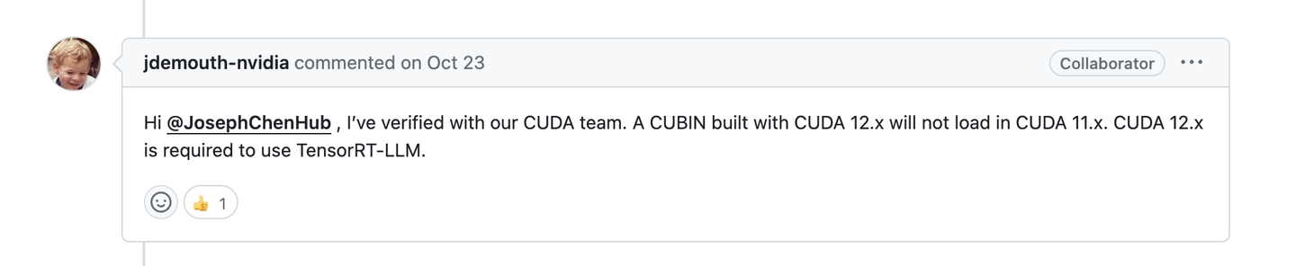 基于TensorRT-LLM的大模型部署(速通笔记) - 知乎