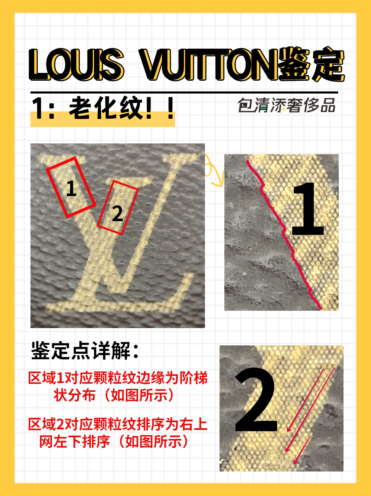 LV怎么鉴定辨别真假？教你5个绝招 - 知乎