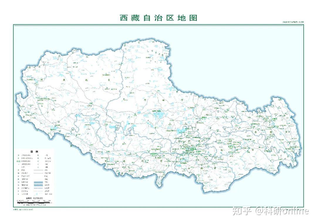 2023版西藏标准地图（JPG/MXD/MDB）更新了，MXD/MDB格式，目前仅西藏提供！ - 知乎