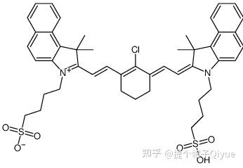 近红外染料IR820,CAS:172616-80-7,新吲哚菁绿 New Indocyanine Green - 知乎