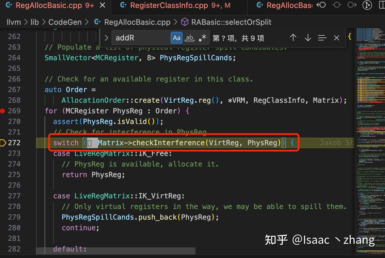 过一遍LLVM中Register Allocate 相关pass源码(basic register allocator) - 知乎