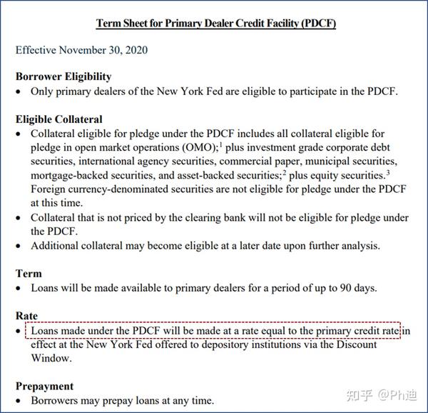 零利率和无限量QE还不够？一文读懂新冠大流行发生后的美联储工具箱 - 知乎
