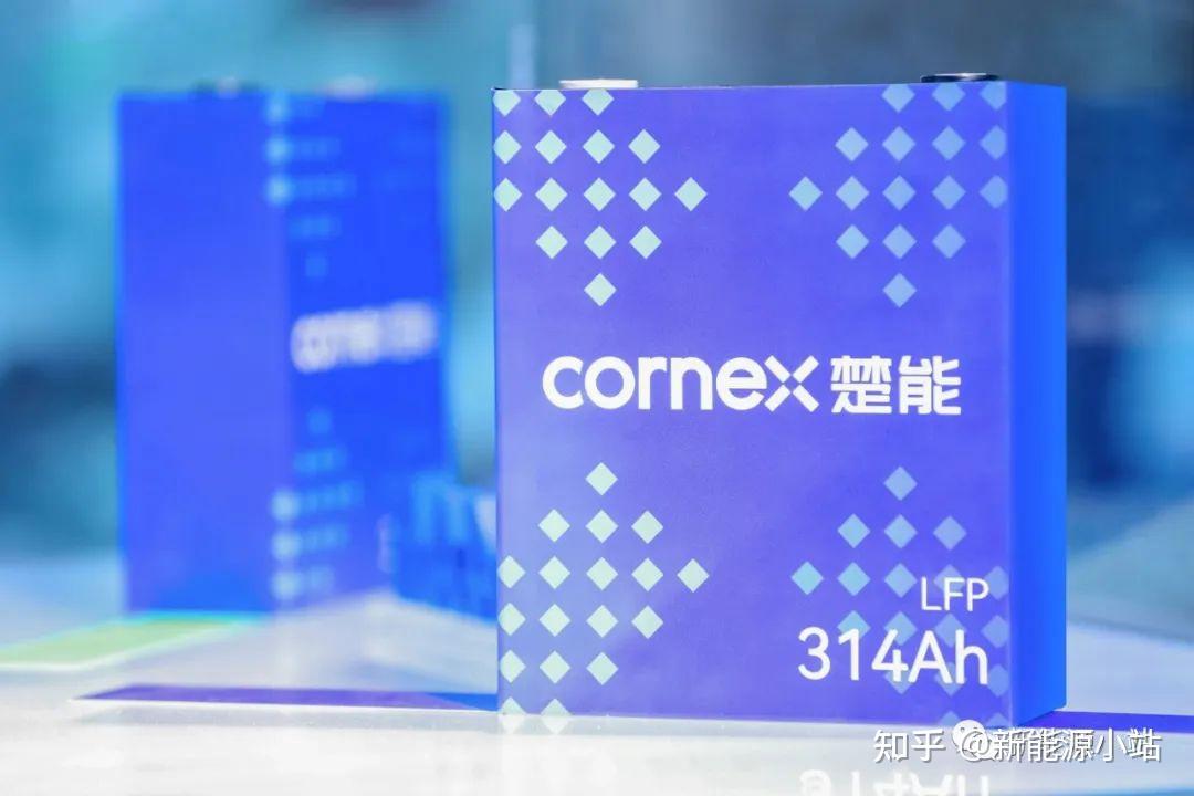 最快Q4量产，楚能314Ah电芯出战大储市场 - 知乎