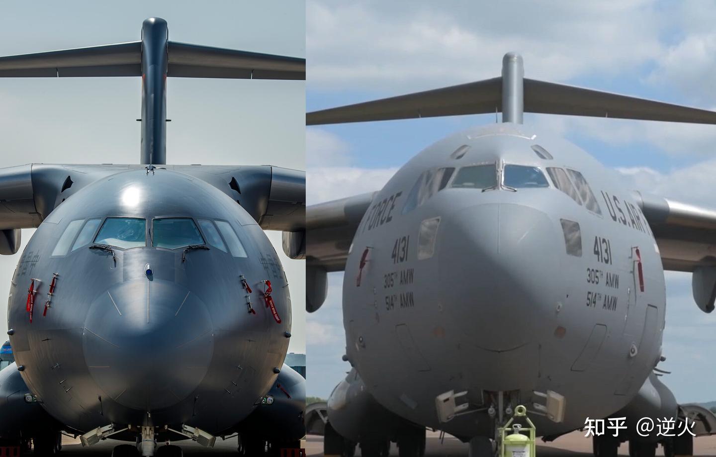 运20B也不如C17！长文全方面对比中美运输机，我依旧给运20打90分 - 知乎