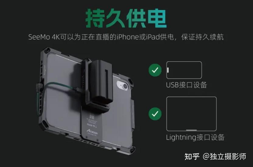 仅售899！致迅发布SeeMo 4K，iPhone/iPad做智能监视器 - 知乎