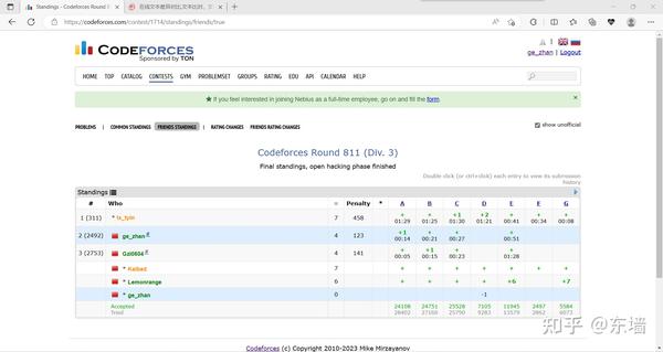 连续十天vp codeforces(div3)打卡计划 - 知乎